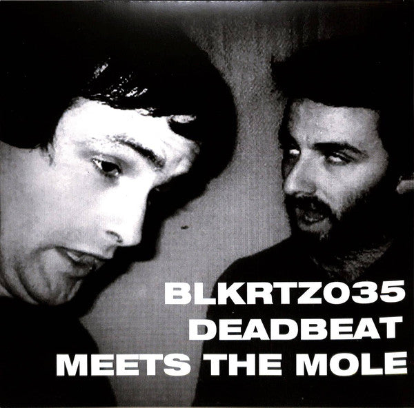 Deadbeat Meets The Mole - Deadbeat Meets the Mole (2x12", Album) (Very ...